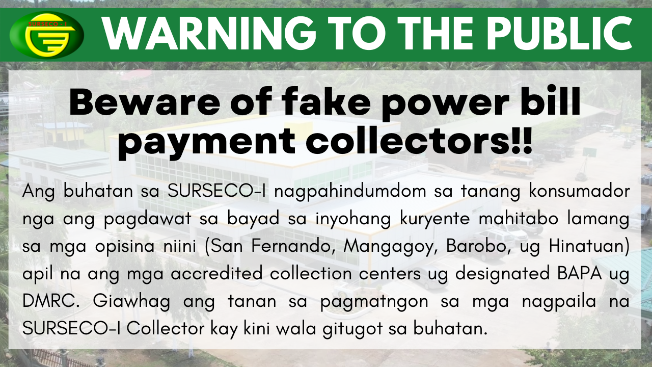 Surigao del Sur I Electric Cooperative, Inc.